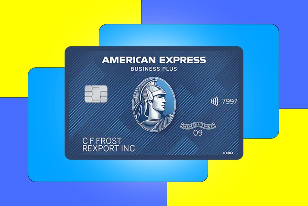 The Blue Business® Plus Credit Card from American Express - SattaPe