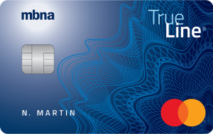 MBNA True Line Mastercard: Real savings with no annual fee and ultra ...